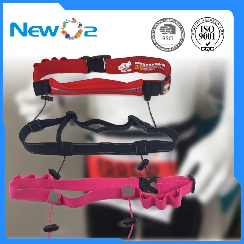 Triathlon Marathon Running Elastic Sport Belt - Custom Race Bibs