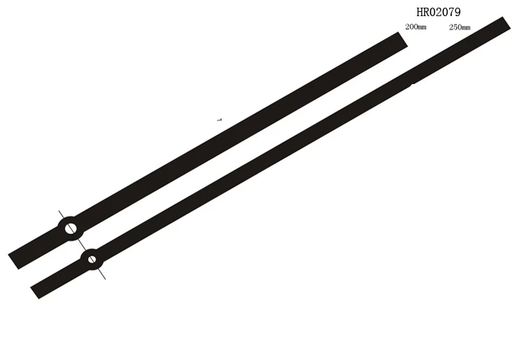 Custom Made Hands DIY Long Pointers High Torque Clock Kit
