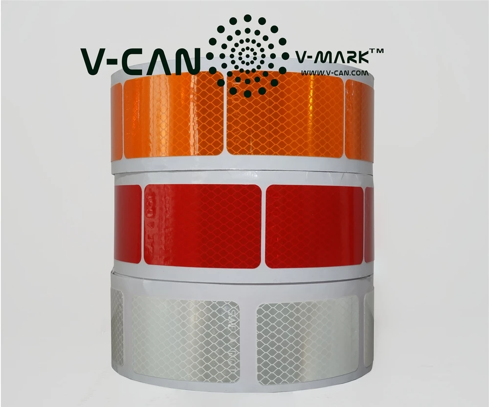 Flexible Rectangle/round Reflector,Sae Marking Reflective Tape,Easy ...