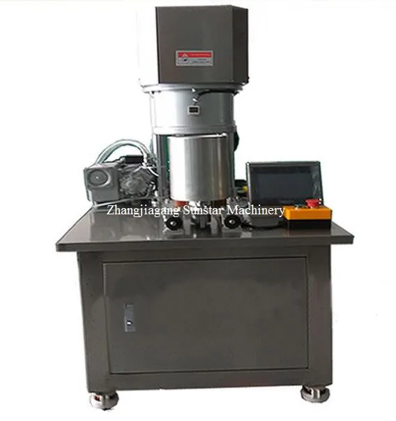 Semi-automatic Vacuum Tin Can Seamer - Buy Vacuum Seamer,Manual Vacuum ...