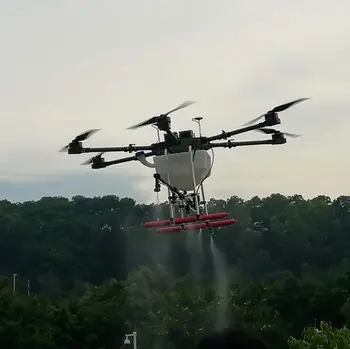 10l Automatic New Big Quadcopter Frame Drone Crop Uav Agricultural ...