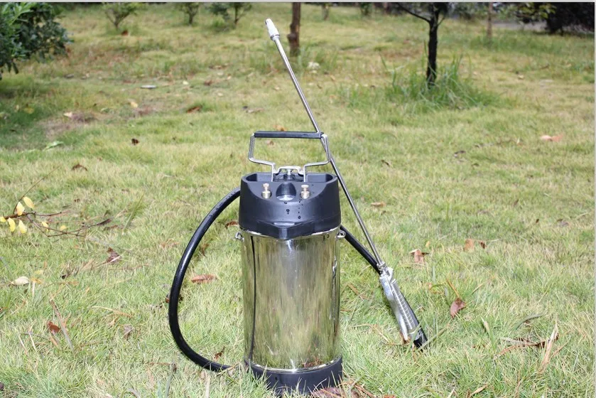 Ilot 5/10litre Stainless Steel Auto-pressure High Pressure Pest Control ...