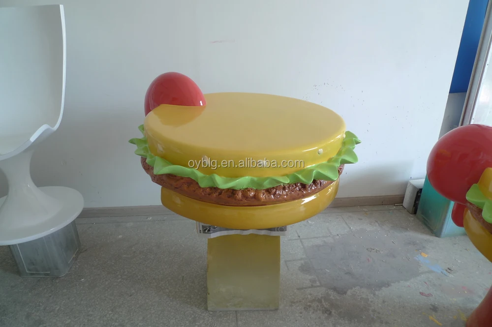 Fiberglass Sculpture Fast Food Decorations - Buy Fast Food Decorations ...