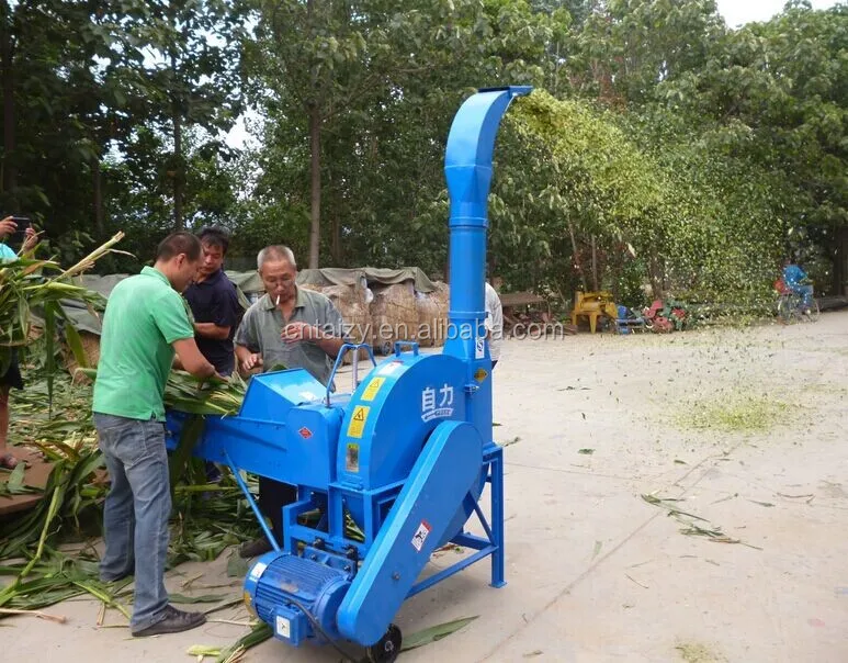 Corn Silage Making Machine/grass Grinder/grass Grinding Machine - Buy ...