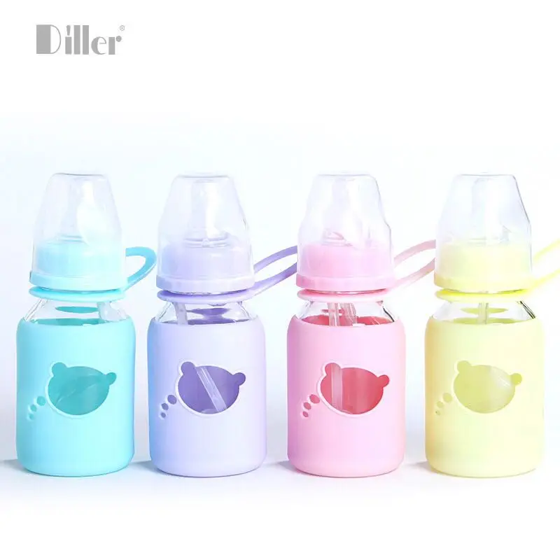 Best Selling Mini Baby Milk Bottles In Plastic Pp Kids Bottles In Bulk ...