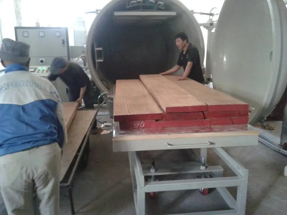 High Frequency Vacuum Timber Dryer /wood Drying Kiln - Buy High ...