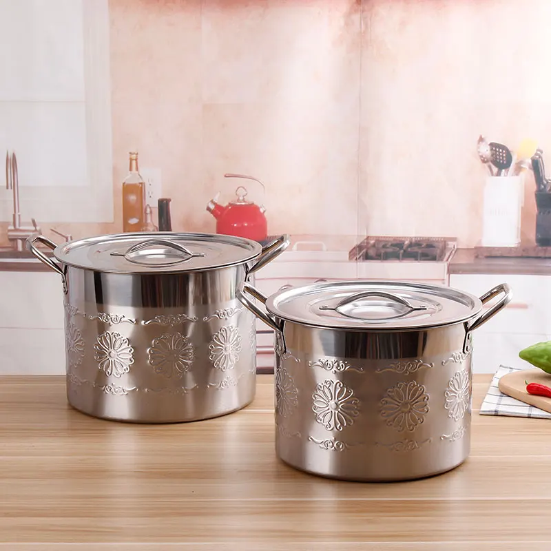 4pcs Kitchen Products Soup & Stock Pot Cookware Big Stock Pot| Alibaba.com