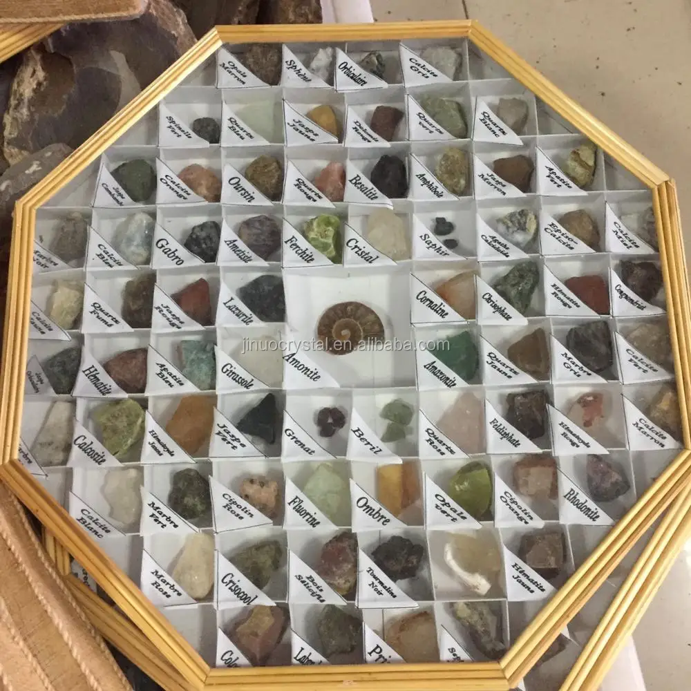 Natural Quartz Crystal Mineral Samples Fossils Crystal Box Specimen ...