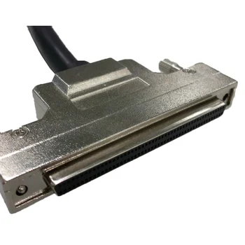 Scsi 100-pin & 100-pin Male Connector Cable 1.5 M (icp Das / Icp Con ...