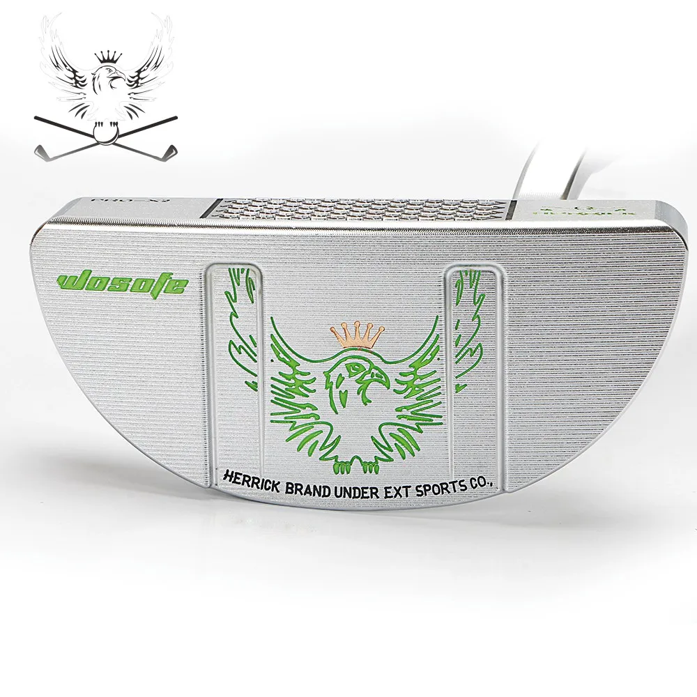 Custom Steel Shaft Men's Right Handed Putter Precision CNC Milled Golf ...