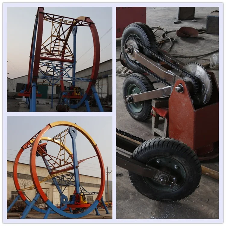 2024 New Products Amusement Park Thrilling Ride Ferris Ring Car ...