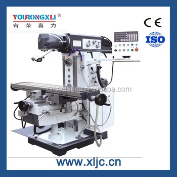 Xl6430w Universal Rotary Table Angle Head Milling Machine - Buy ...