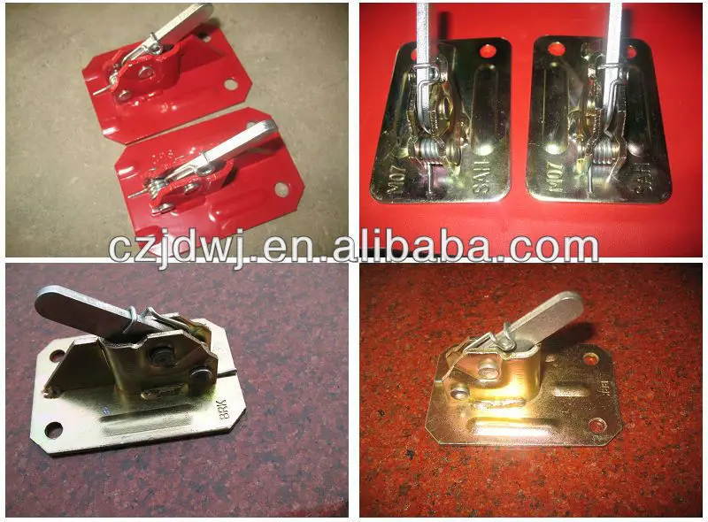 Formwork Casted Butterfly Plate Buckle Wedge Clamp 390g - Buy Formwork ...
