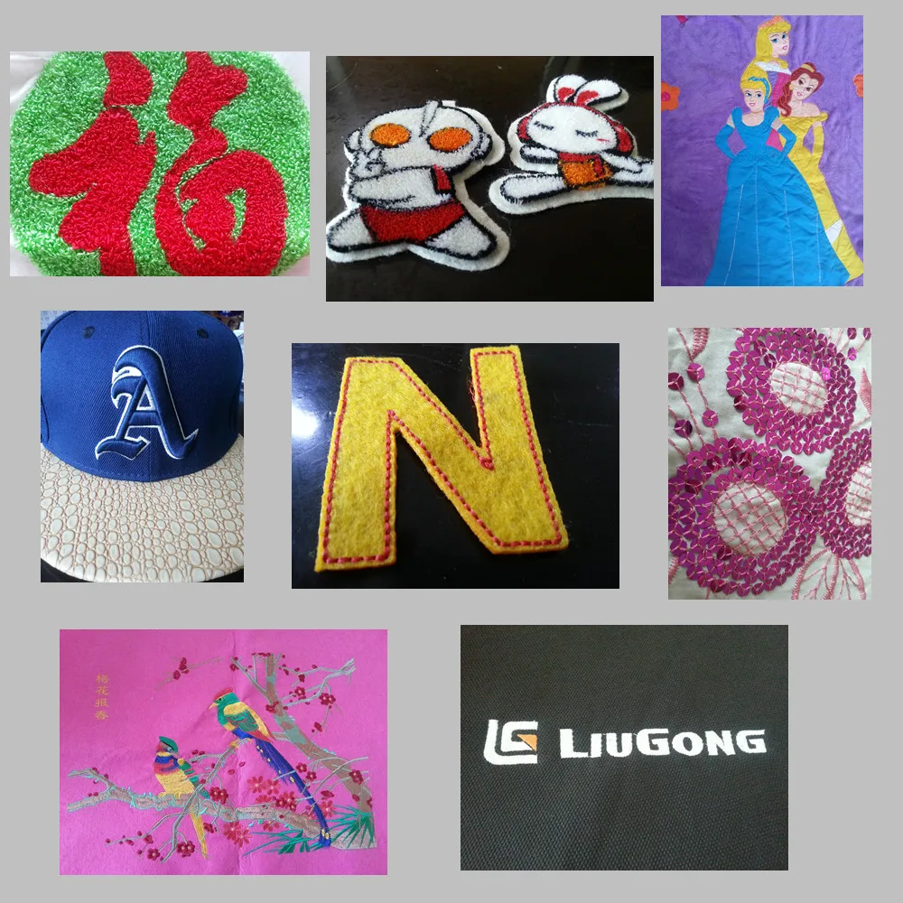 6 Heads Computerized Tufting/flocking Embroidery Machine Price - Buy ...