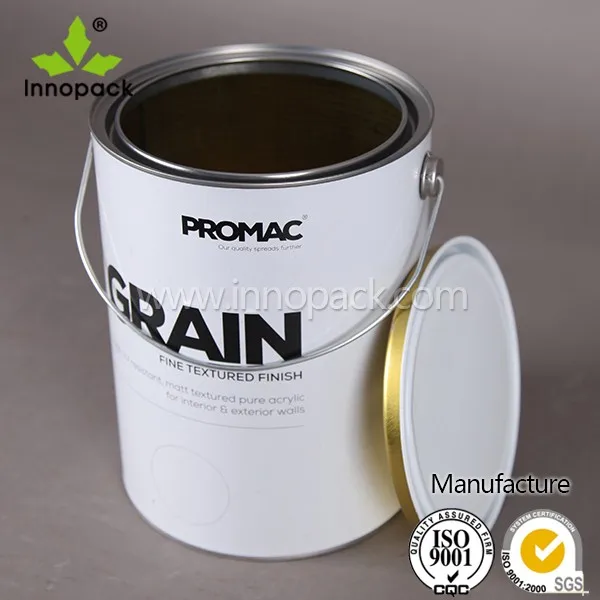 20 Liter Tin Barrel,Paint Bucket,Paint Tin Drum For Chemical Or Paint ...