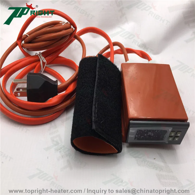 1mm Thick Thermal Blanket Silicone Rubber Hot Pad For Glass Syringe ...