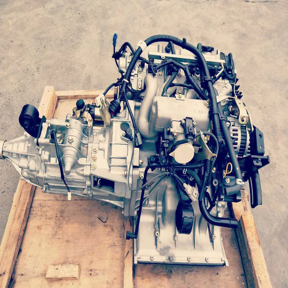 Ziptek G13B 474 Complete Engine Assembly for Suzuki Chana