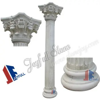 Carved Marble Stone Corinthian Column Pillar Roman Pillar - Buy Marble Stone Roman Column ...