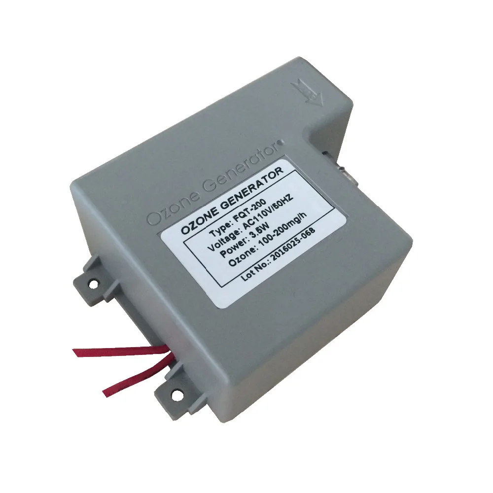 Ozone Generator FQT-200 - Portable Air and Water Ozone Machine