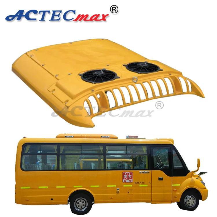 Hot Sale R134a Roof Top Mounted School Bus Air Conditioner For 5-6.6 ...
