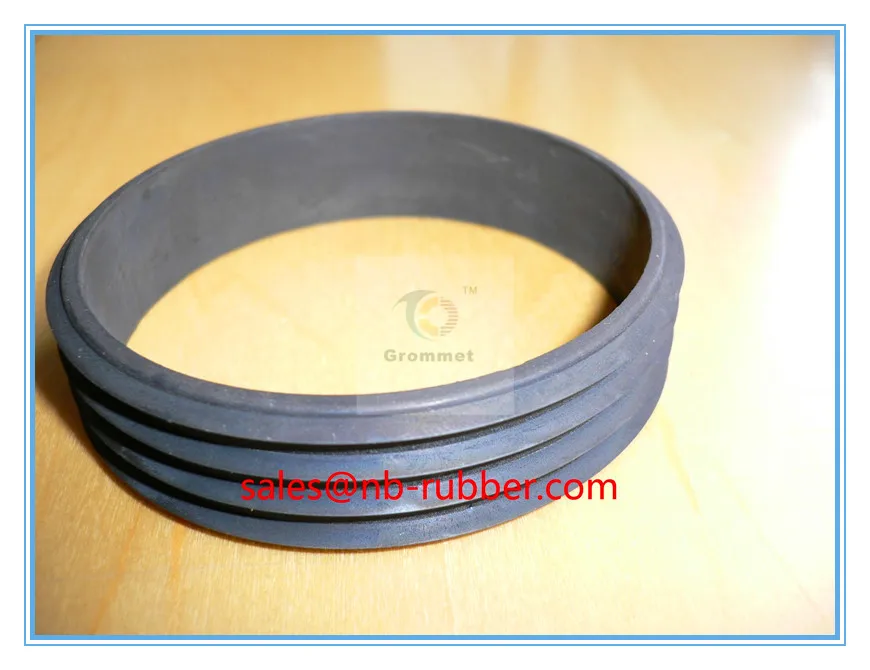 ASTM C564 Neoprene Gaskets - Durable Pipe Fitting Solutions