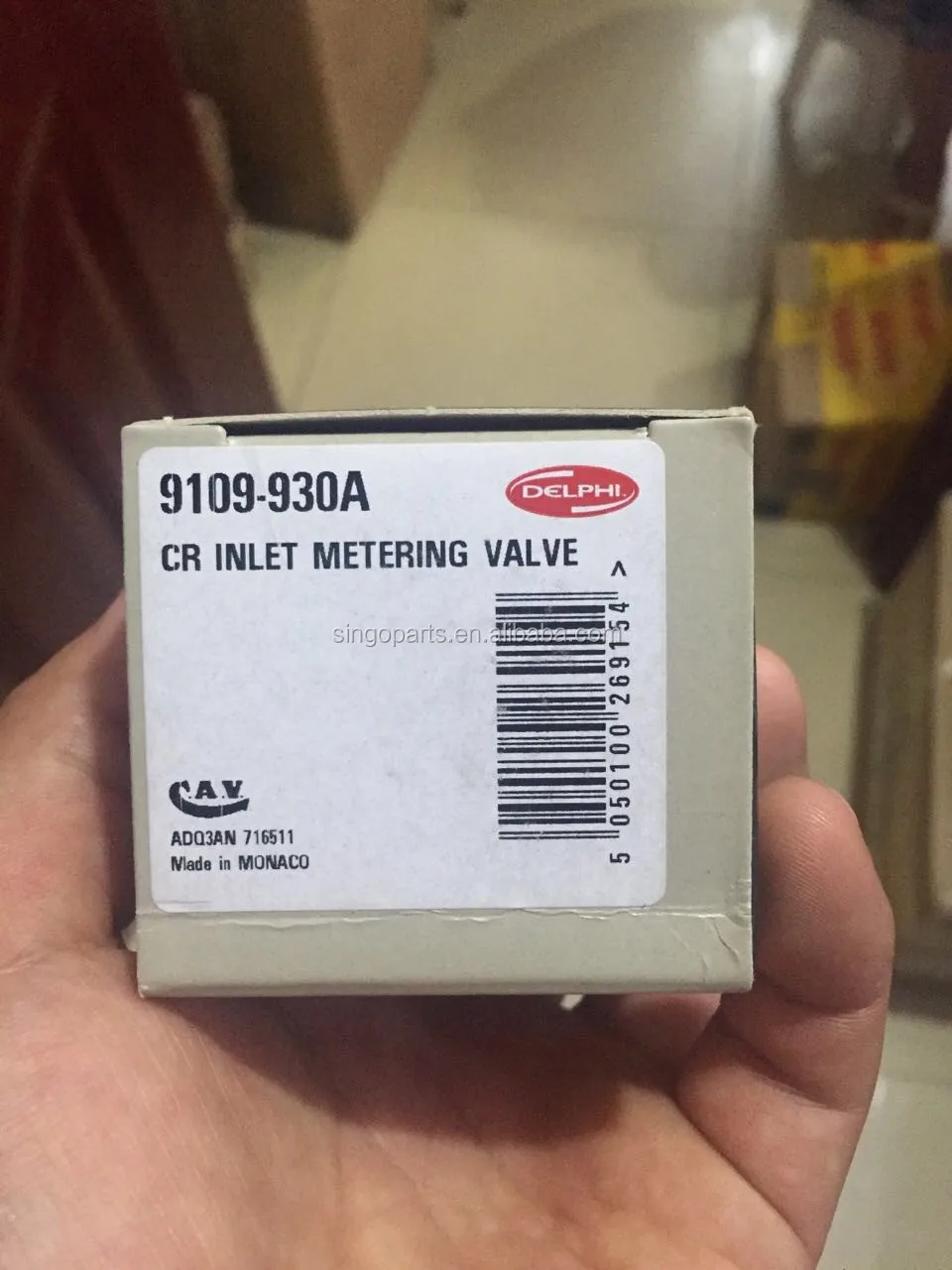 Genuine Inlet Metering Valve 9109-930a - Buy 9109-930a,Metering Valve ...