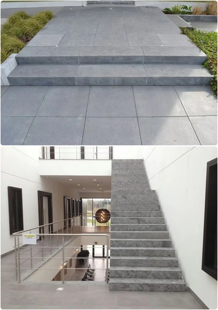 Natural Blue Limestone Wall Cladding - Elegant Bluestone