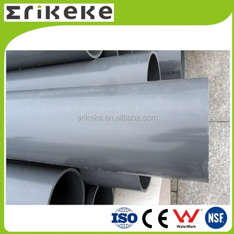 Large Diameter Upvc Water Supply Plastic Pipe 800mm - Buy Plastic Pipe ...