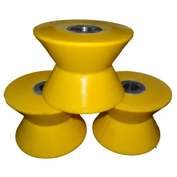 Pu Polyurethane V-rollers & V-groove Track Rollers - Buy V-groove Track ...