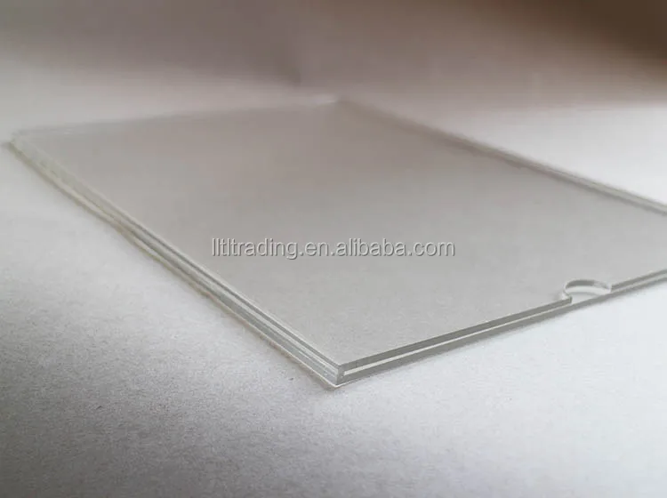 A4 Clear Plastic Document Holder Table Tent Acrylic Plexiglass Pmma ...