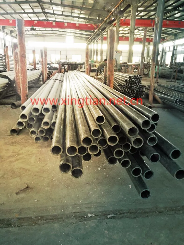 Hyva Type Customized Telescopic Cold Drawn Precision Carbon Seamless ...