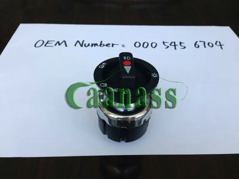 0005456704 A0005456704 - Spare Parts for Actors Headlight Switch