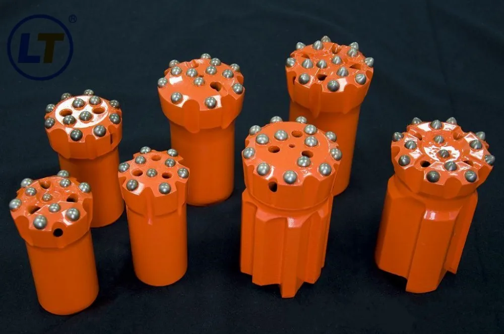 R25,R28,R32,R35,R38,T38,T45,T51,T60,ST58,ST68 Tungsten Carbide Button Bits