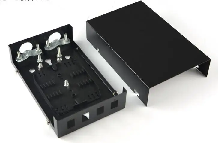 4 Port 6 Port 8 Port Mini ODF Wall Mount Optical Fiber Patch Panel