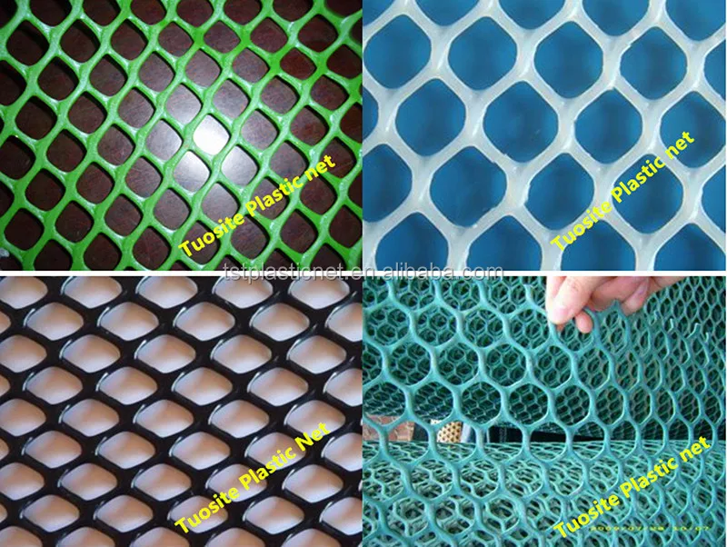 Supply Poly Mesh Rolls/bird Barrier Netting/hexagonal Plastic Plain ...
