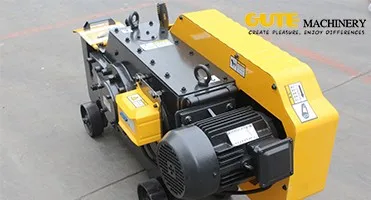 220v/380v/3 Phases/single Phase 6-36mm Steel Bar Rebar Cutter Factory ...