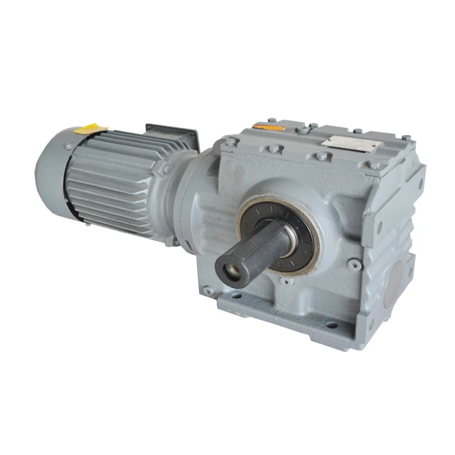 K Series Helical Bevel Geared Motor - High Precision & Power