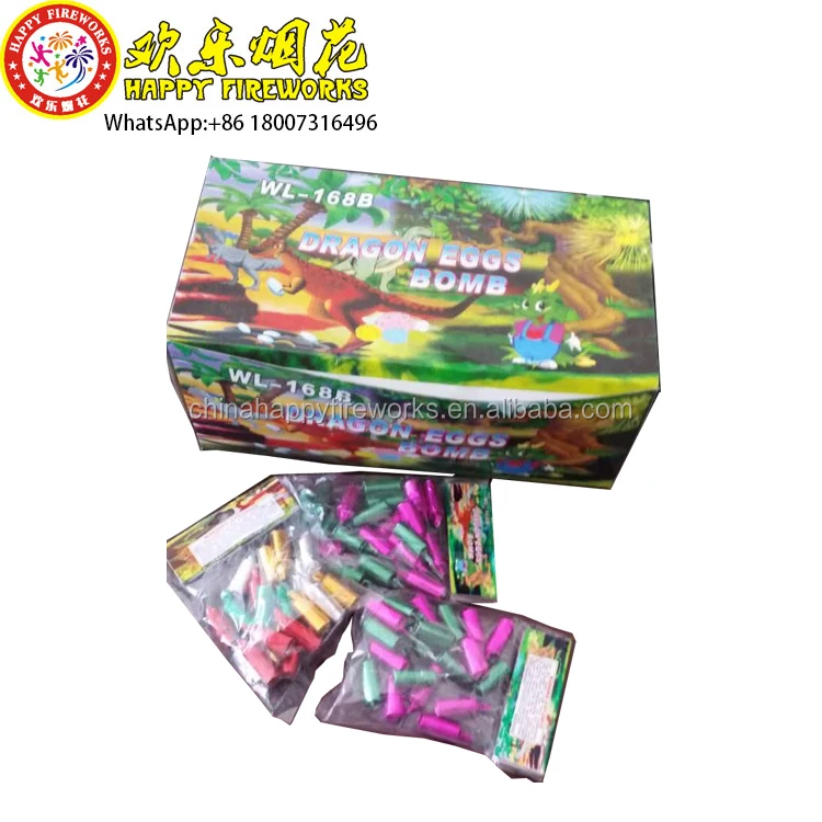 1024 Cobra 11 Dragon Egg Firecrackers Big Sound Bird Egg Cracker Pili ...