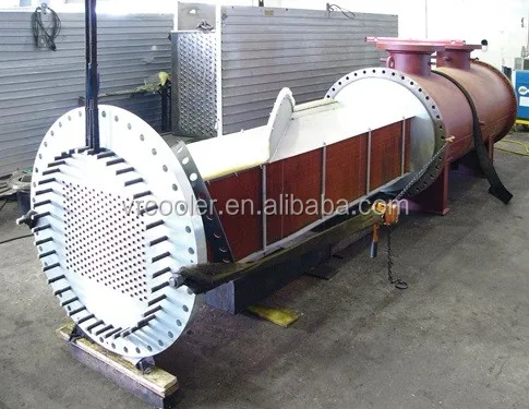 High Benefits Salt Water Cooled Aftercooler For Air Compressor Marine ...