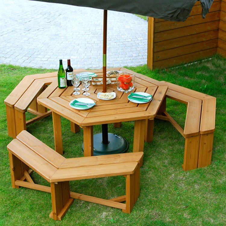 Outdoor Waterproof Sun Protection Patio Garden Leisure Tables And ...