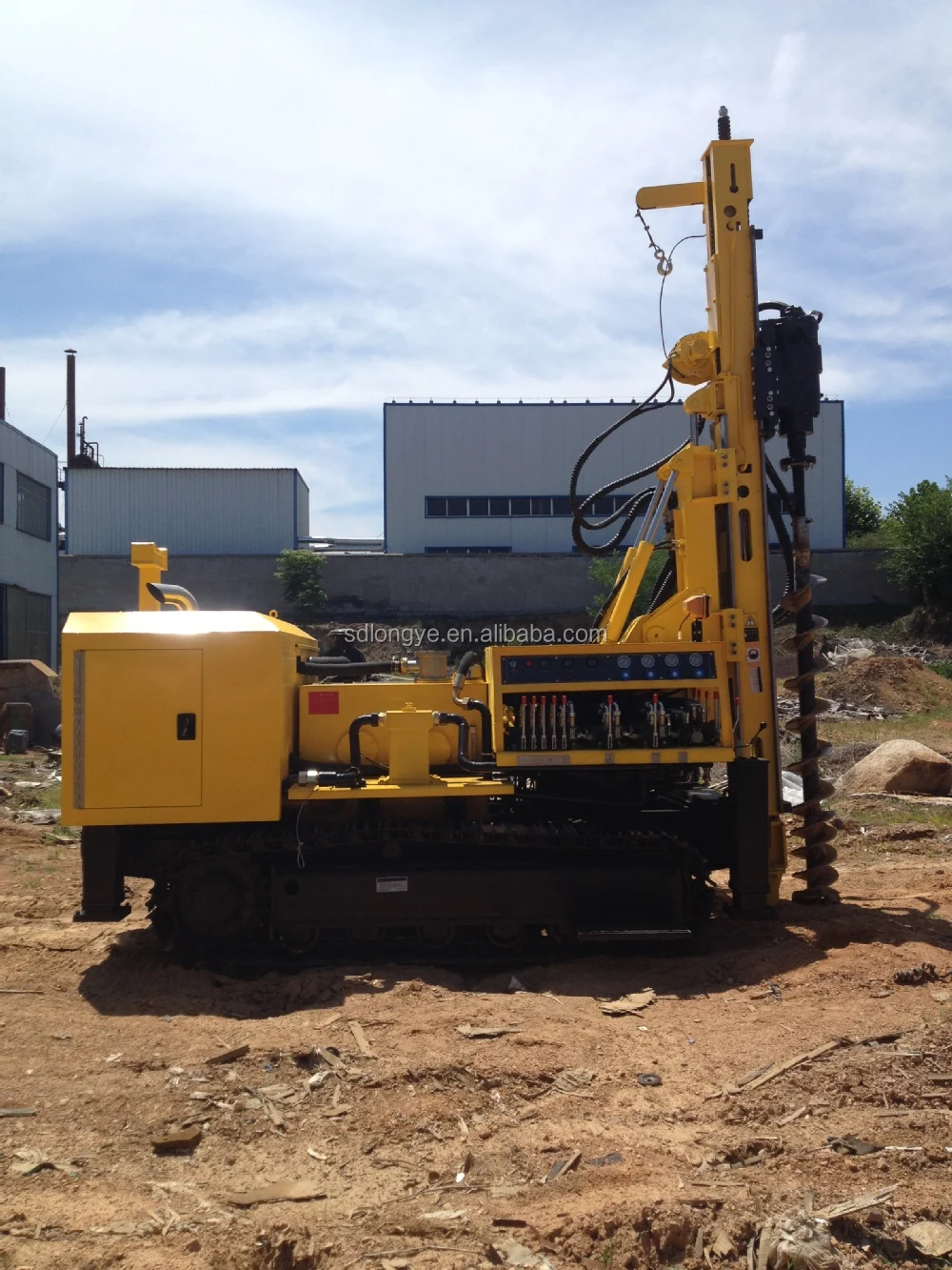 High Speed Spiral Pile Drilling Micropile Machine Mz580y - Buy High ...