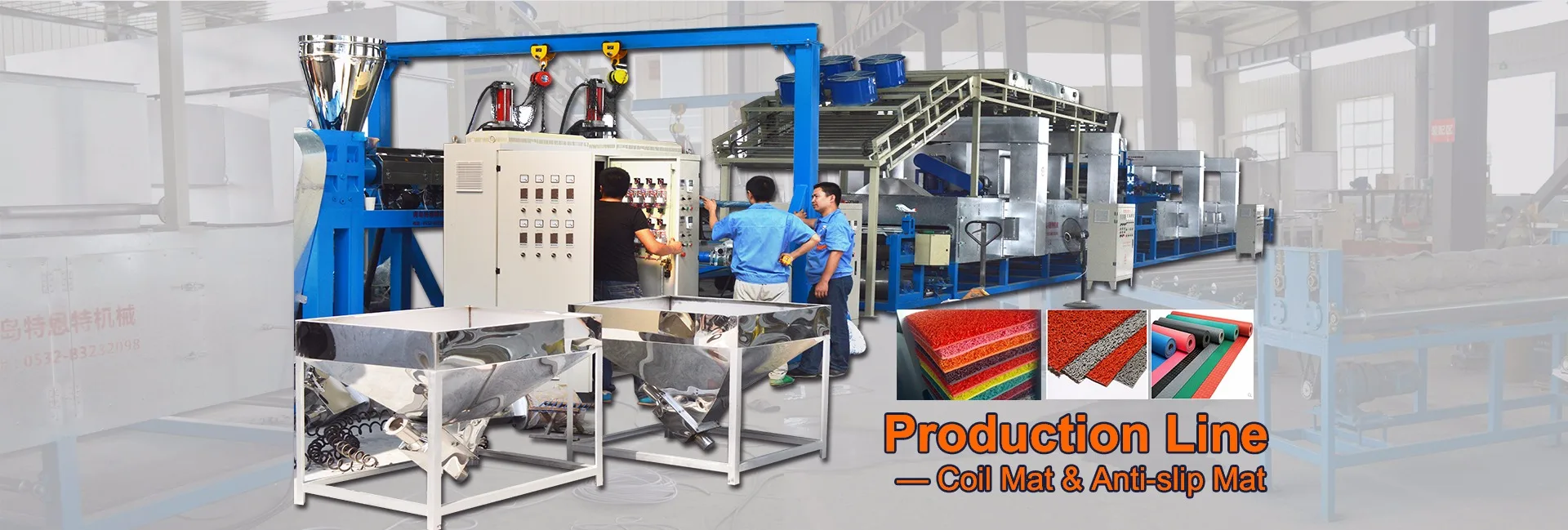 Qingdao Tent Machinery Co., Ltd. - plastics machinery, slaughtering ...