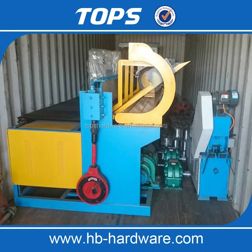 Fully Automatic Electric Welded Wire Mesh Machine for Fencing