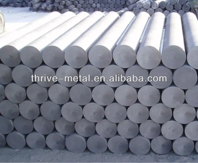 Factory Direct Selling Graphite Rods For Rotor,Tube And Anodes - Buy ...