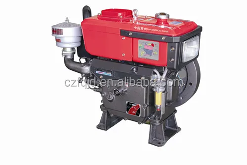 Made In Chian-cyr185nl(9hp)changfa Type Single-cylinderdiesel Engine ...