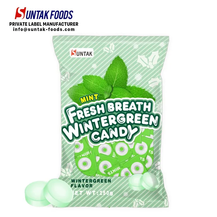 Sour Candy Vitamin C Tablets Hard Candy Mints In Bag Packing - Buy Sour ...