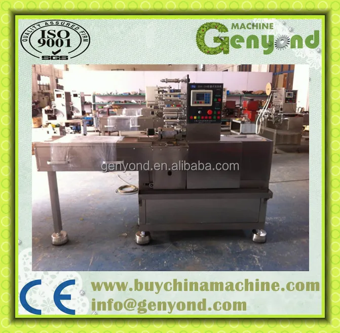 Maggi Chicken Cube Flavor Fold Wrapping Machinery With Factory Price ...