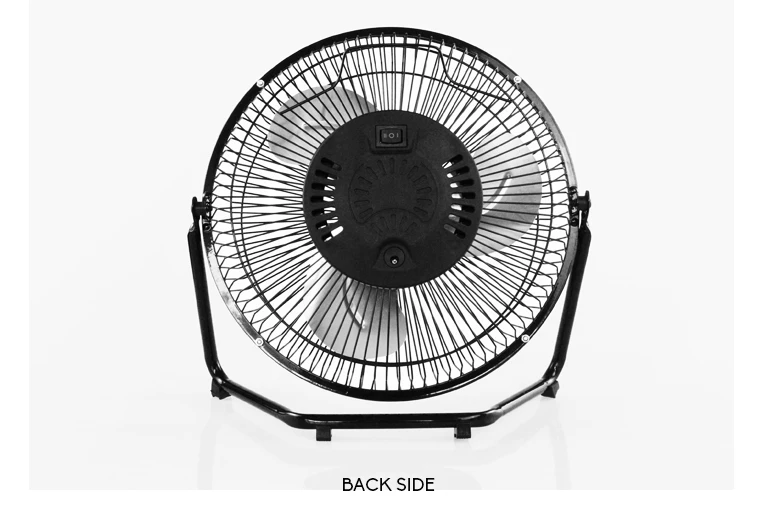 Cheap Price Metal Mini Table Fan 9 Inch, 3 Blade, 12V DC