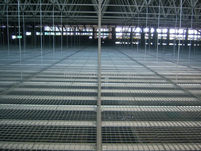 Galvanized Serrated 35x5,38x5 Metal Grating - Buy 35x5 Metal Grating ...