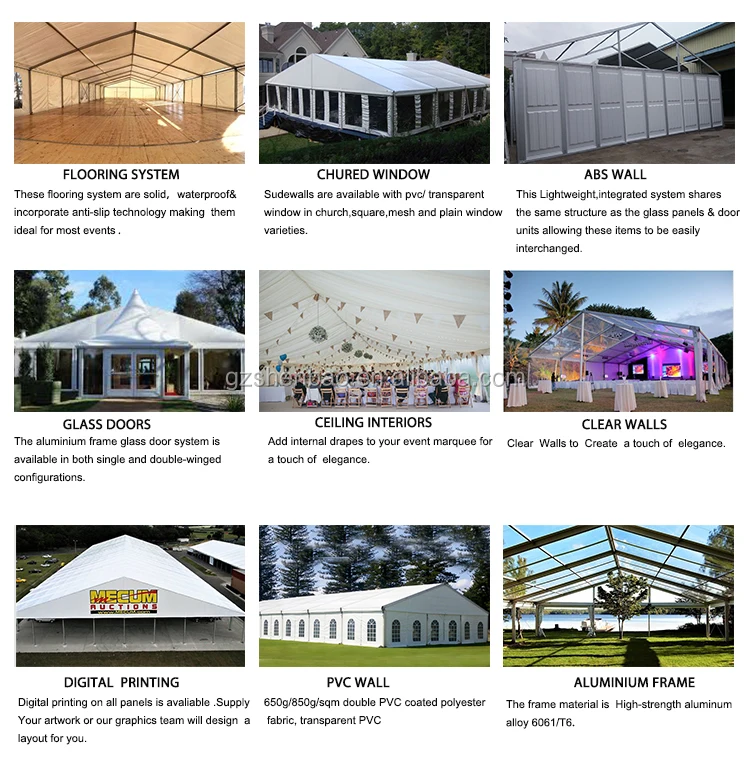 Event Canopy Tent for 300 People - Perfect for Weddings